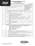 Anensthesia Record Sheet | PDF | Anesthesia | Medical Treatments