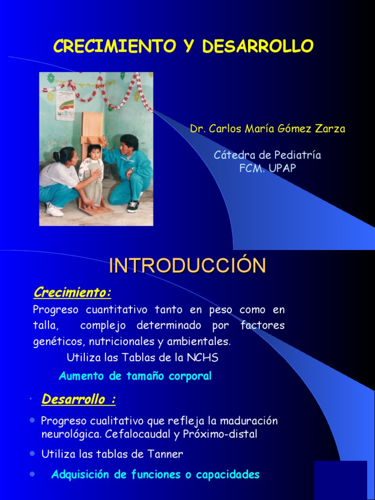 Crecimiento y Desarrollo | PDF | Pubertad | Medicina CLINICA