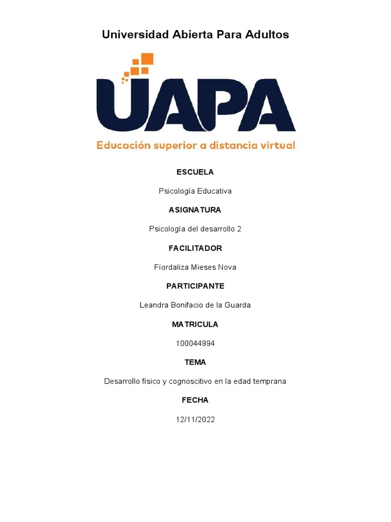 Tarea 4 de Psicologia Del Desarrollo 2 | PDF | Adultos | Inteligencia