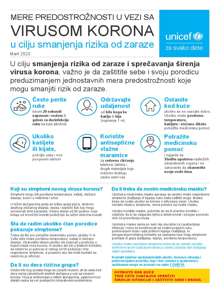 Korona Virus Poster | PDF