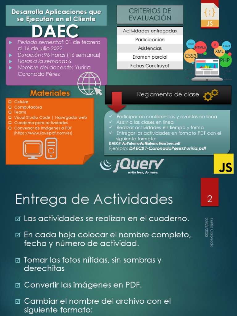 Encuadre Del Submódulo Desarrolla Aplicaciones Que Se Ejecutan en El ...