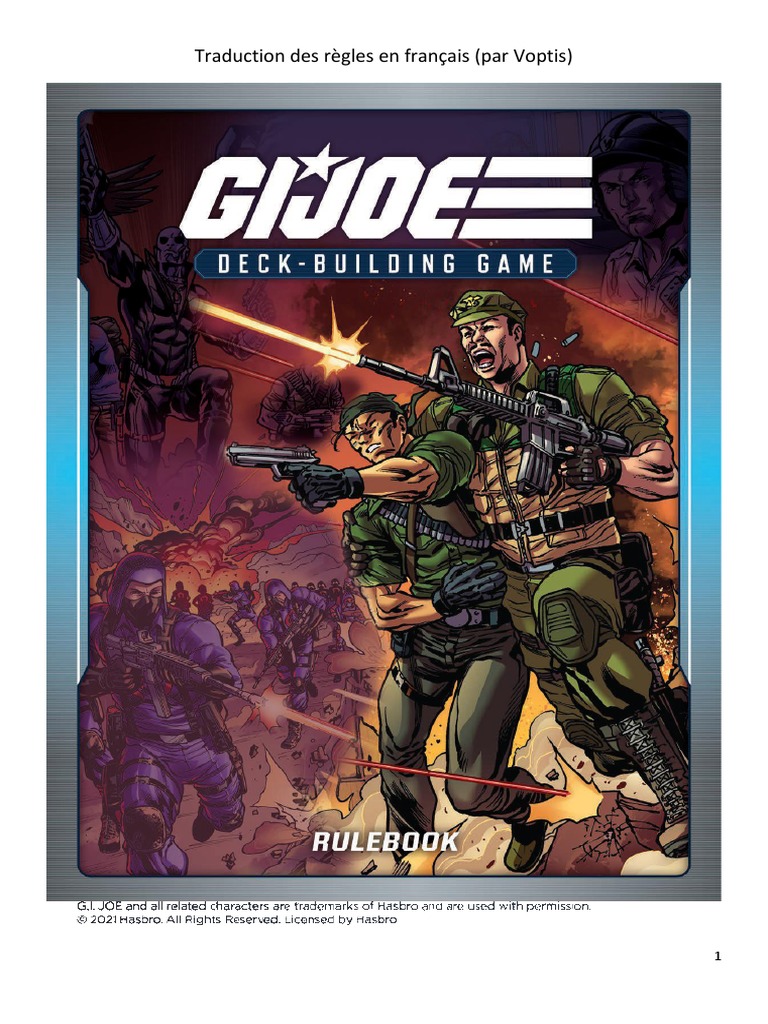 GI Joe V1.1 | PDF | Dé