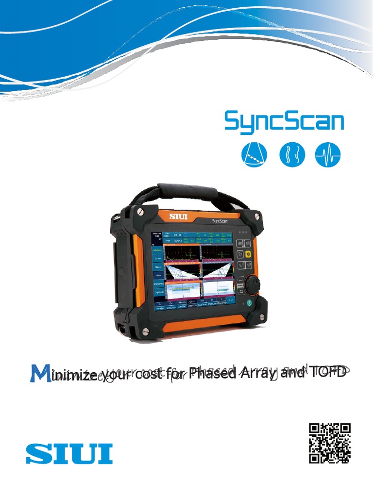 Catálogo SyncScan SIUI | PDF | Welding | Construction