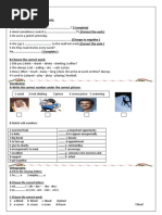 IELTS Reading Answer Sheet | PDF