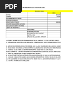 Formato de Caso Practico de Presupuesto Maestro | PDF | Presupuesto | Economias