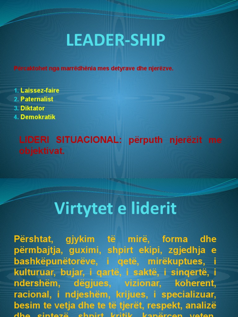 ERION KRISTO Lidership Java 1 | PDF