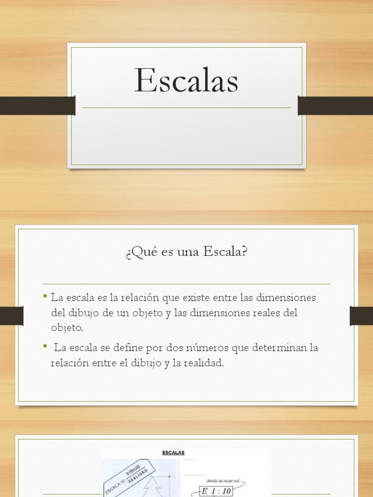 Las Escalas | PDF