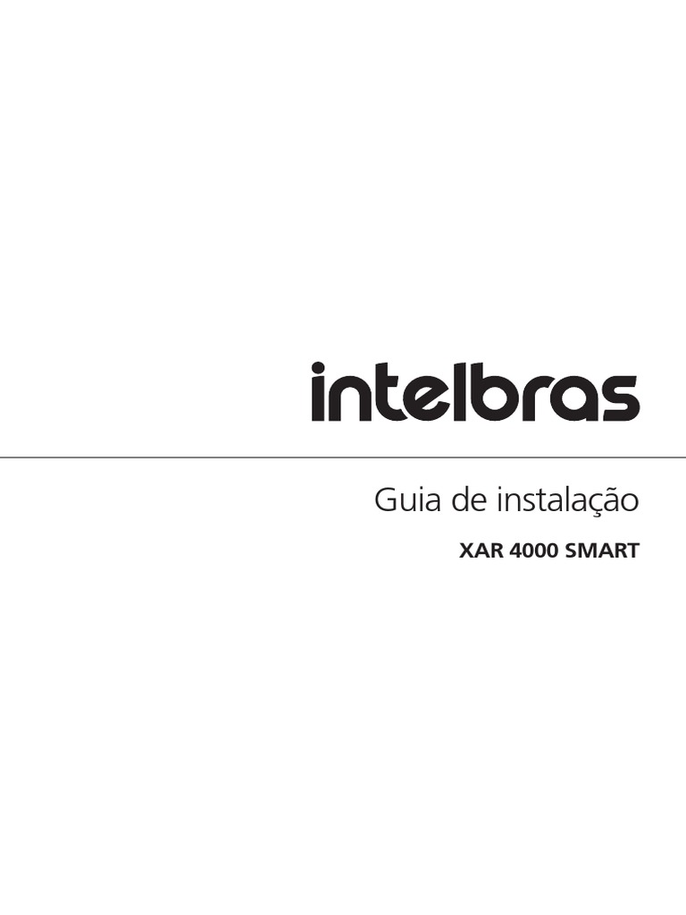 Guia de Instalacao XAR 4000 SMART 01-19 | PDF | Business