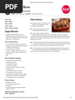 Breakfast and Kickback Menu - Drury Hotels | PDF | Hot Dog | French Fries