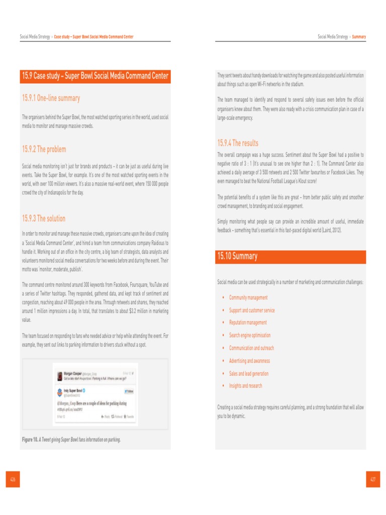 NFL Case Study | PDF | Popular Culture & Media Studies | Social Media