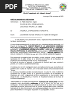 MODELO de Solicitud de Incorporación Simple | PDF