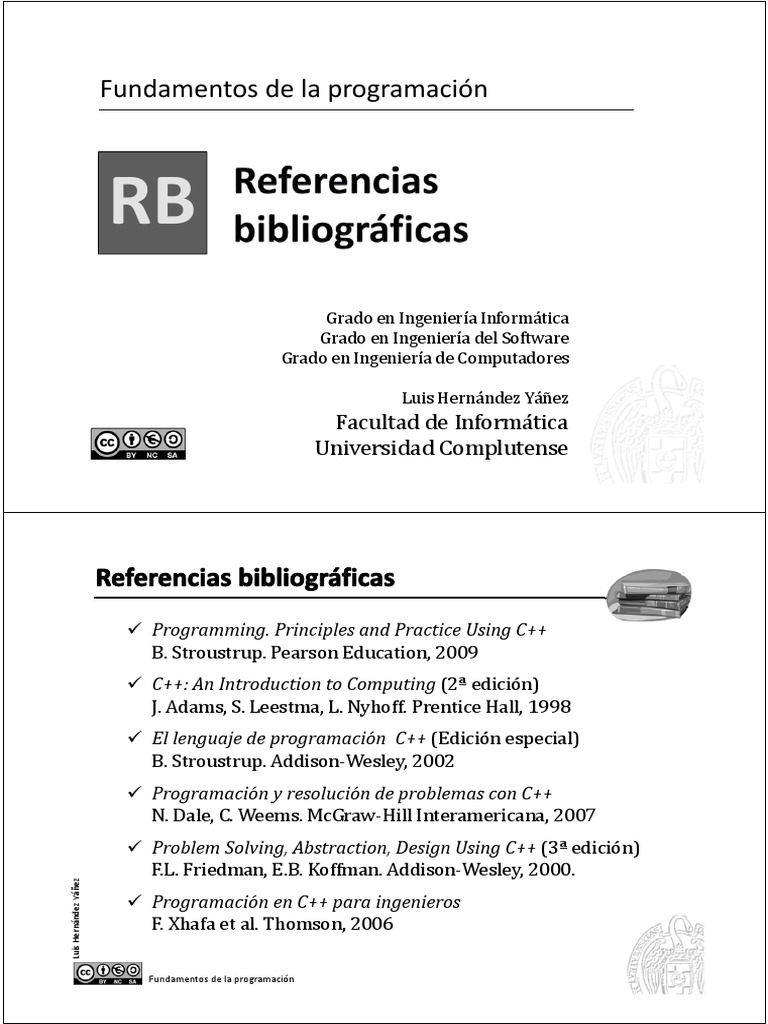 Programacion Fundamentos | PDF | Programación de computadoras | Programación