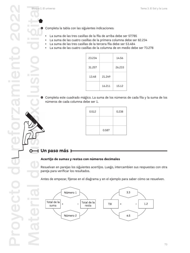 Sesión-4-El-Sol-Y-La-Luna-Vma 6° Estudiante - 3 | PDF
