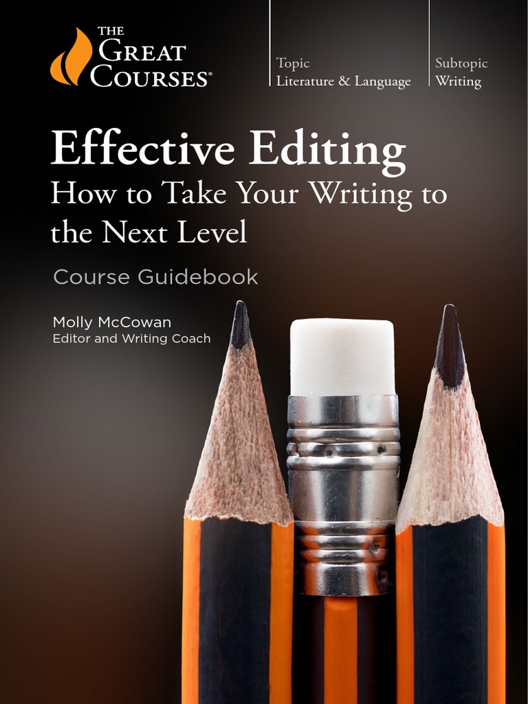 Effective Editing - How To Take Your Writing To The Next Level | PDF ...