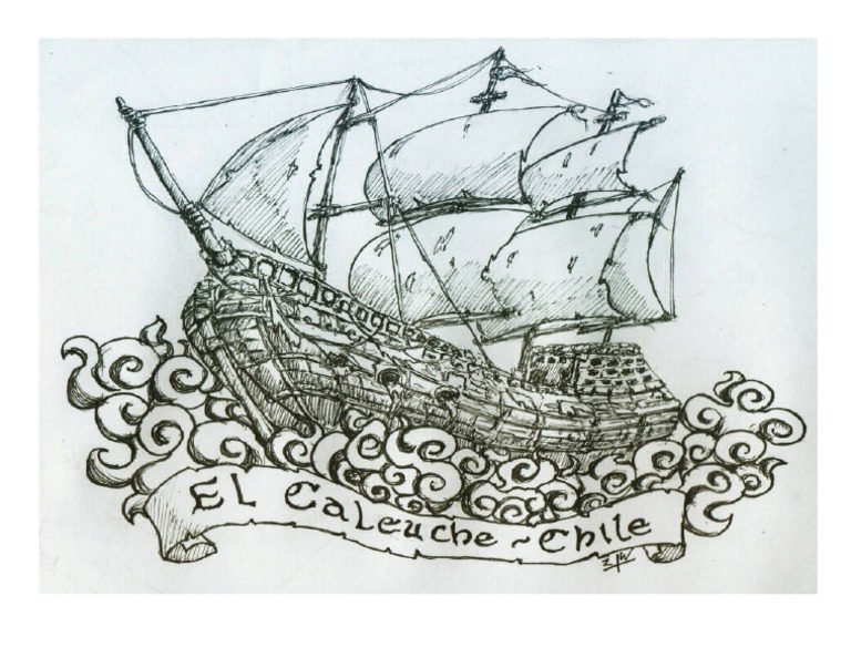 El Caleuche para Colorear | PDF