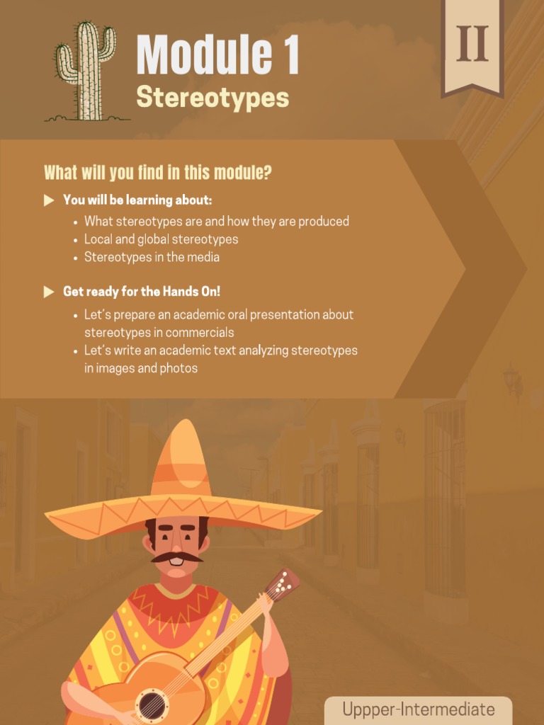 Understanding Global Stereotypes | PDF | Stereotypes | English Language