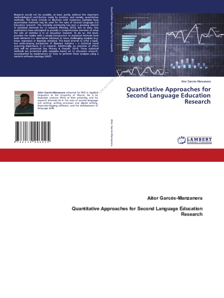 Quantitative Approaches For Second Language Education Research | PDF | Statistics | Variance