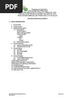 FFEDIS Enrollment Form for Farmers & Fishers | PDF | Vegetables | Business