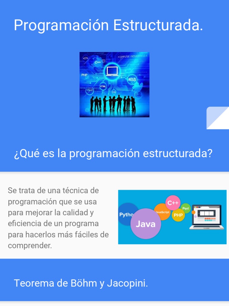 Unidad IV Programación Estructurada y Estructura de Control Secuencial 1 | PDF | Flujo de ...