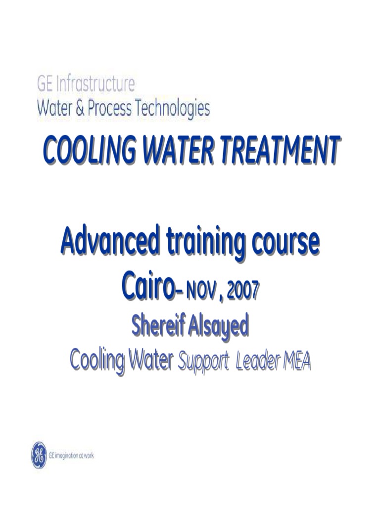Cooling Water Treatment Handbook | PDF | Corrosion | Water