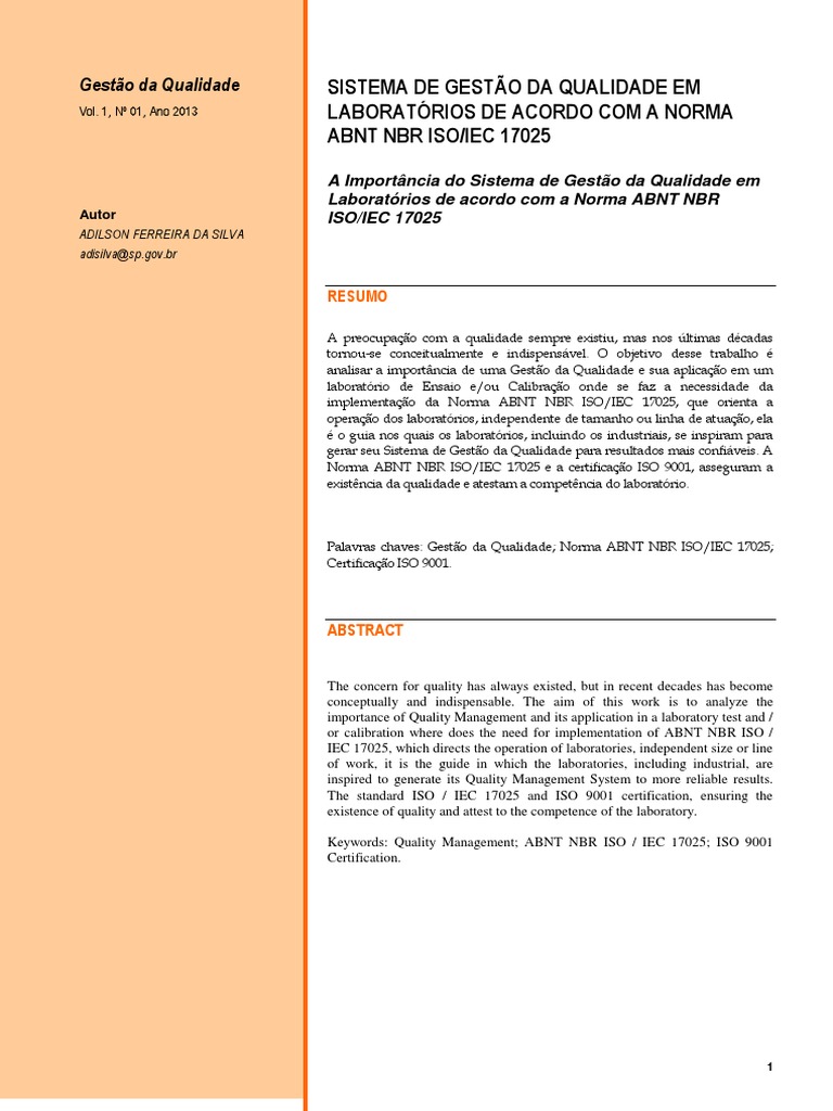 Artigo-Calibracao de Instrumento | PDF | ISO 9000 | Business