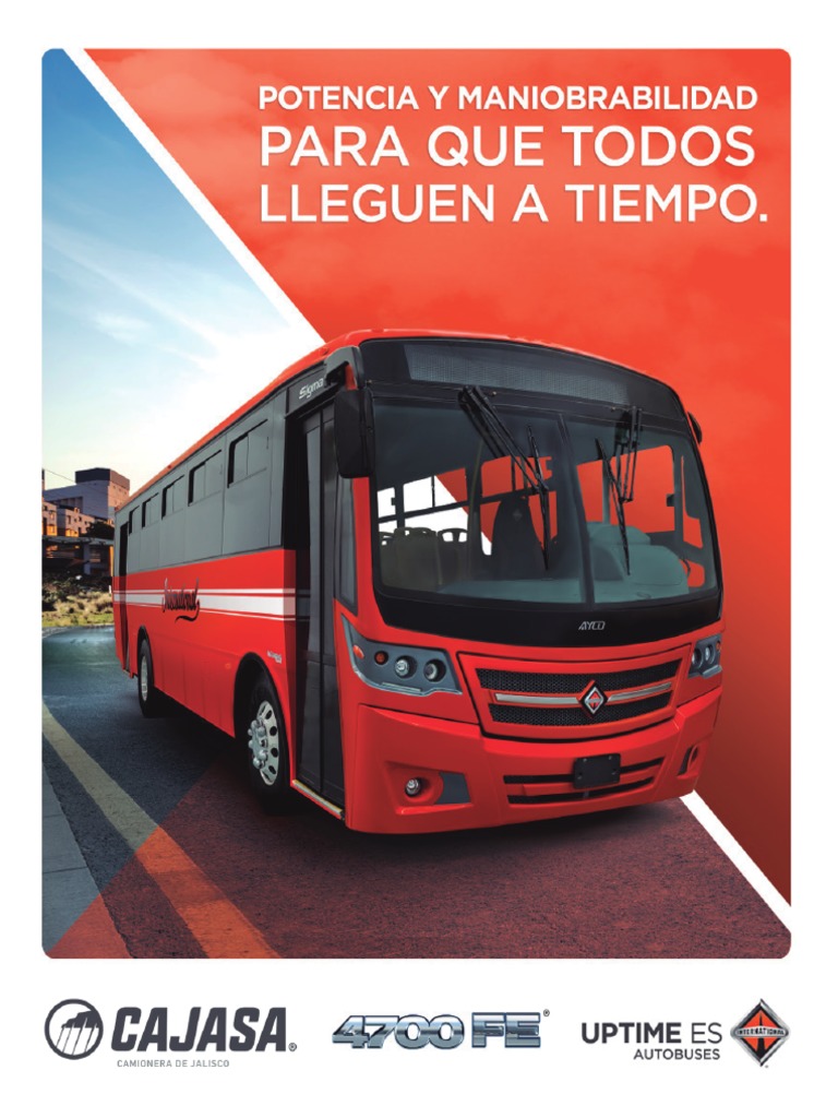 Ficha Tecnica 4700 Fe Cajasa | PDF | Tecnología de vehículos | Vehículos