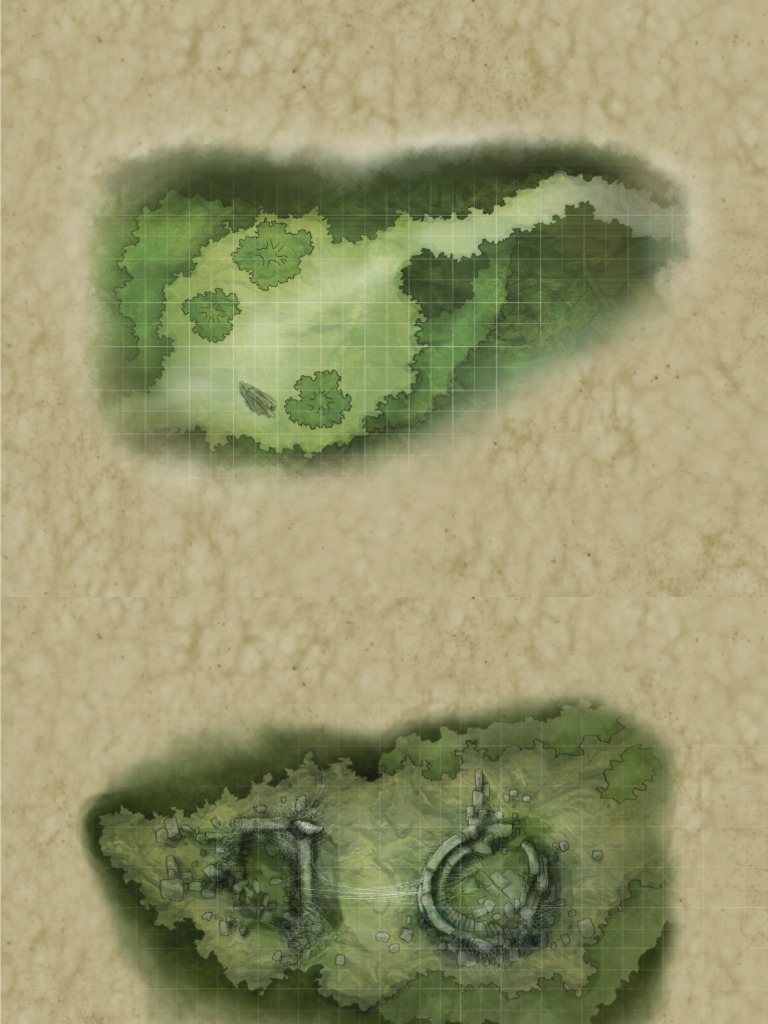 Mirkwood and Wilderland Map Overview | PDF | Fantasy Worlds | J. R. R ...