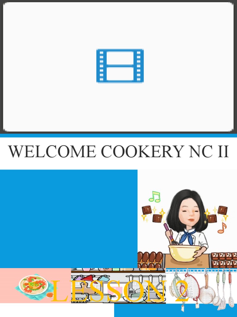 Cookery NC Ii Lesson 2 | PDF | Cooking | Domestic Implements