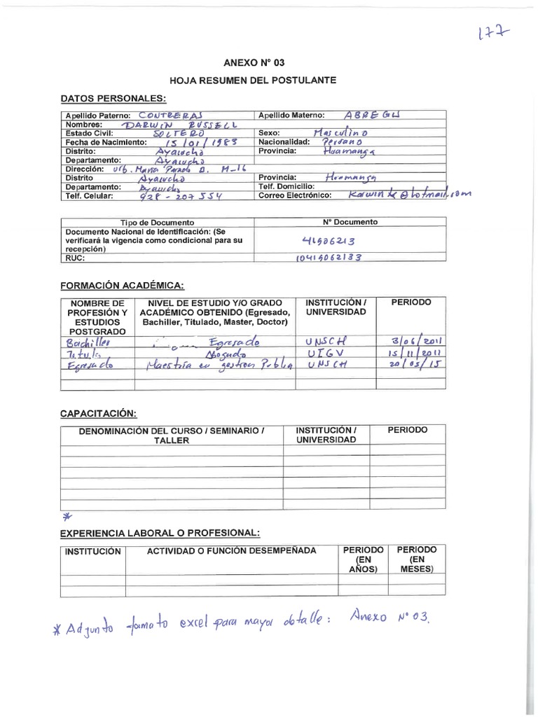Curriculum Darwin | PDF