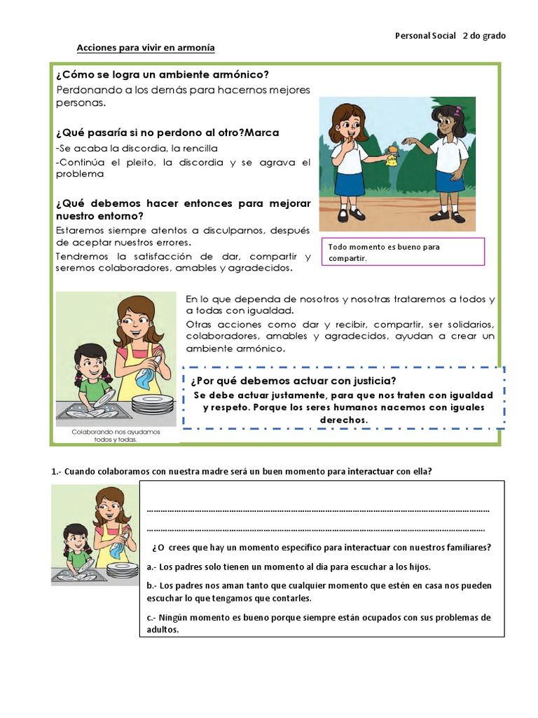 Ambiente Armónico | PDF
