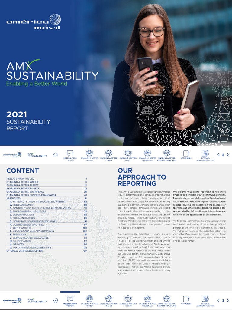 2021 Sustainability Report | PDF | Sustainability | Renewable Energy
