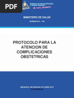 Código Rojo en Obstétricia | PDF | Enfermedades y trastornos humanos ...