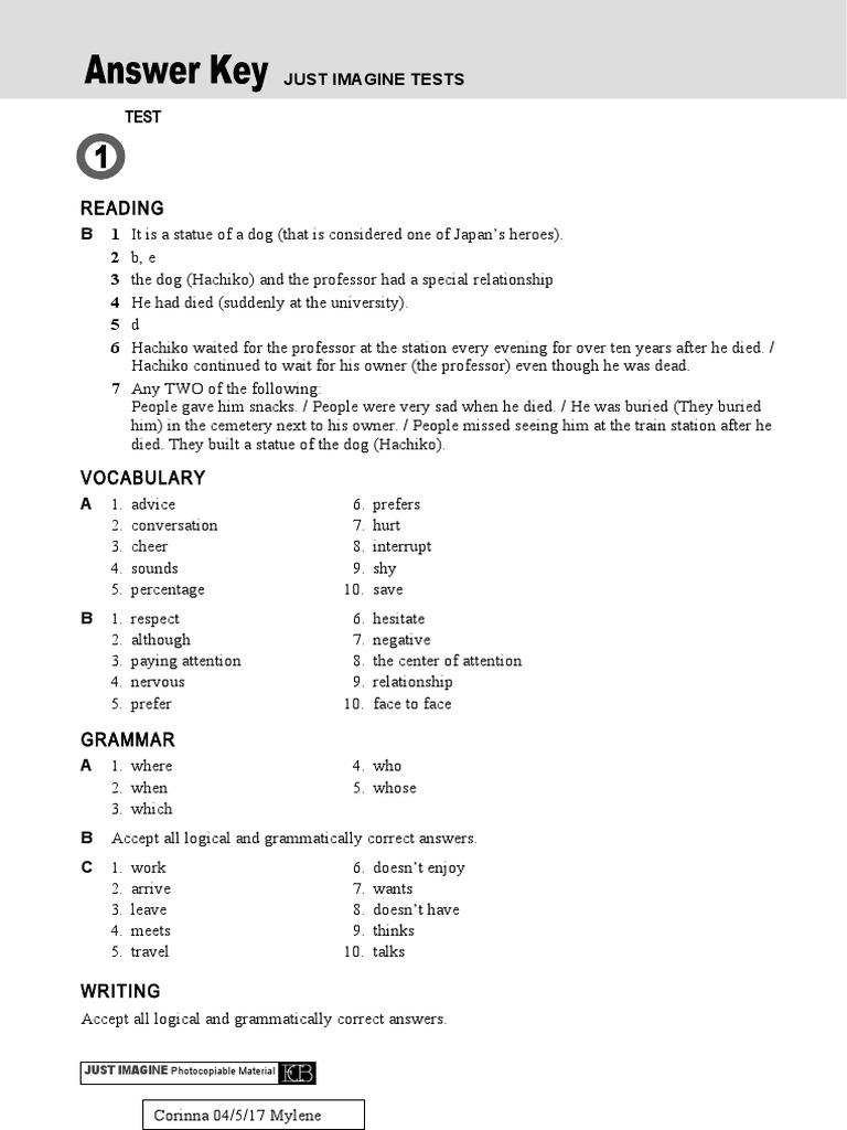 Just Imagine Unit Tests Overview | PDF