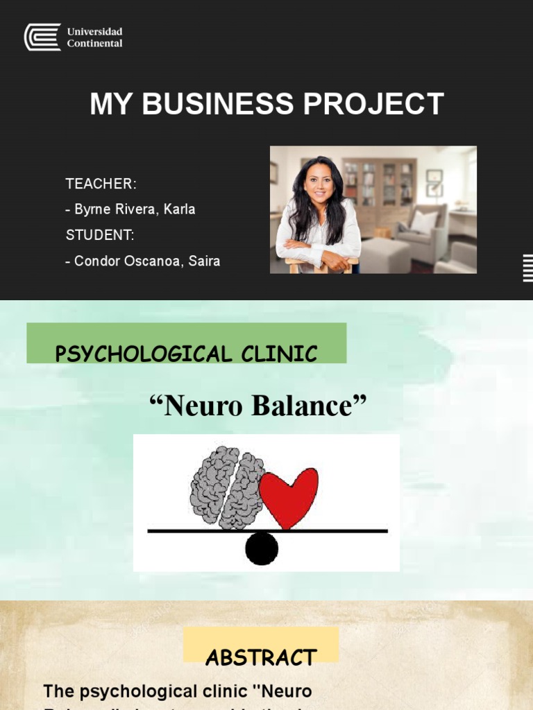 Condor Oscanoa Saira - Project - Ingles Profesional | PDF