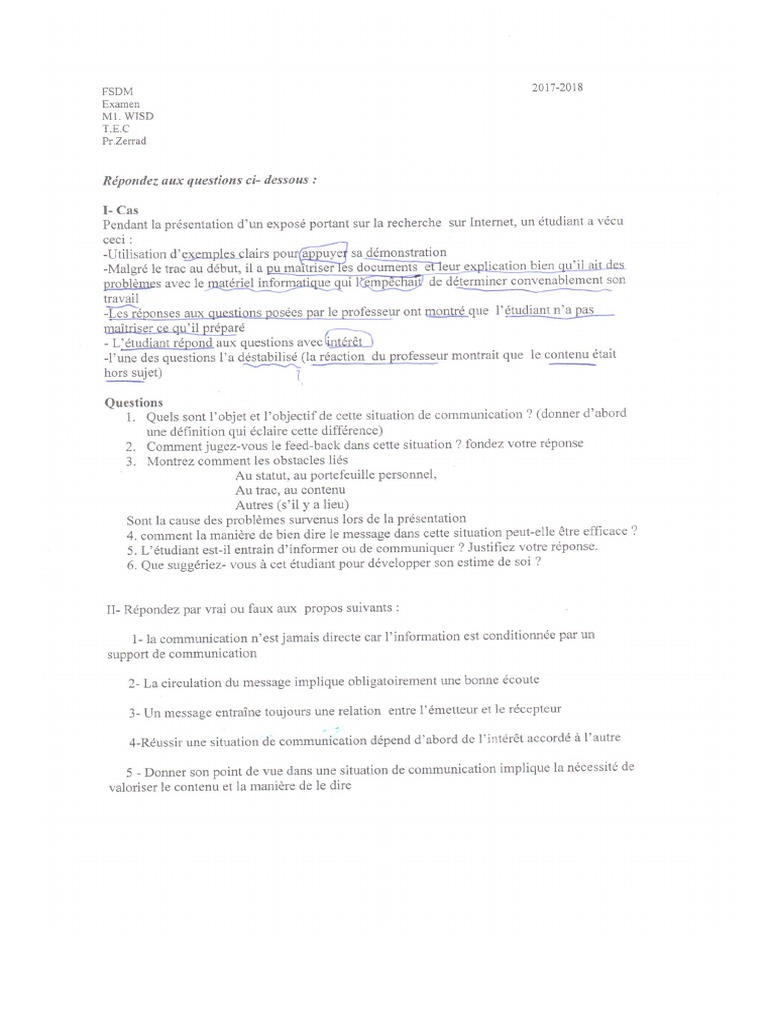 Examen TEC | PDF