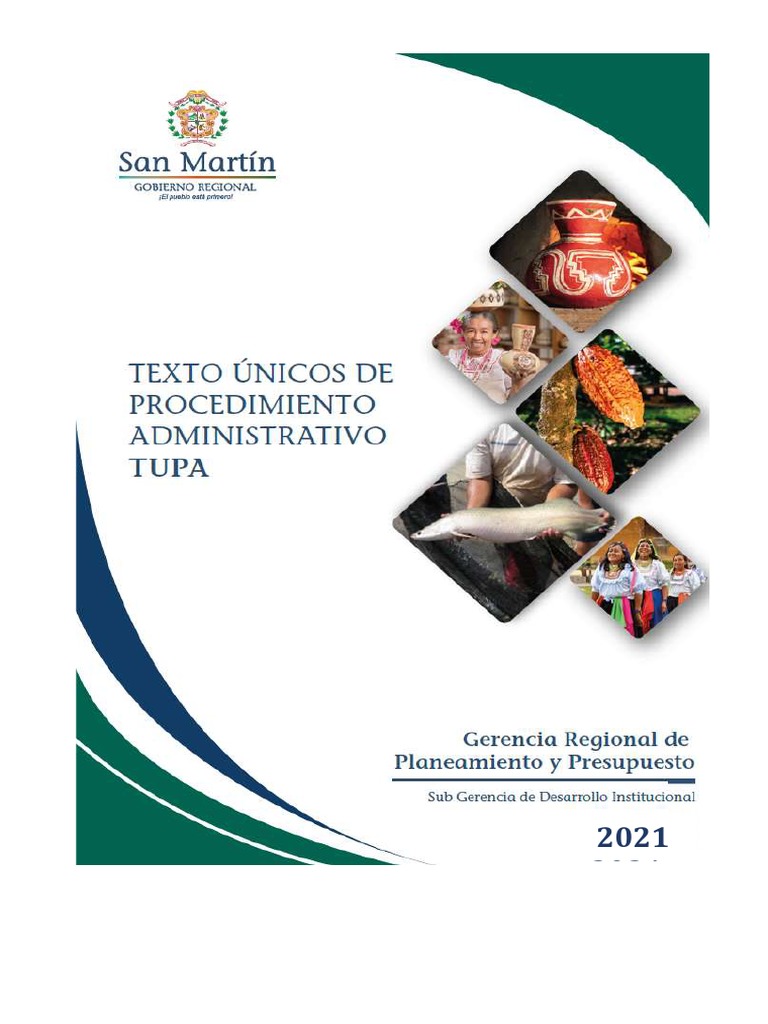 TUPA San MArtin O.R. 15-2021 | PDF | Minería | Transporte