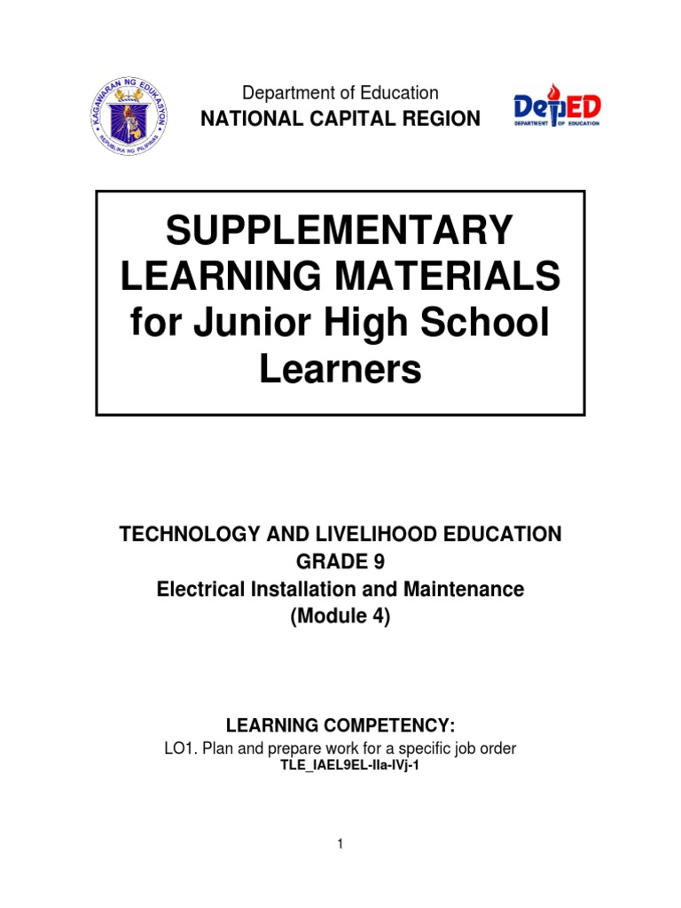 EIM 9 - Q3 - Mod4 - USLeM RTP | PDF | Fluorescent Lamp | Vacuum Tube