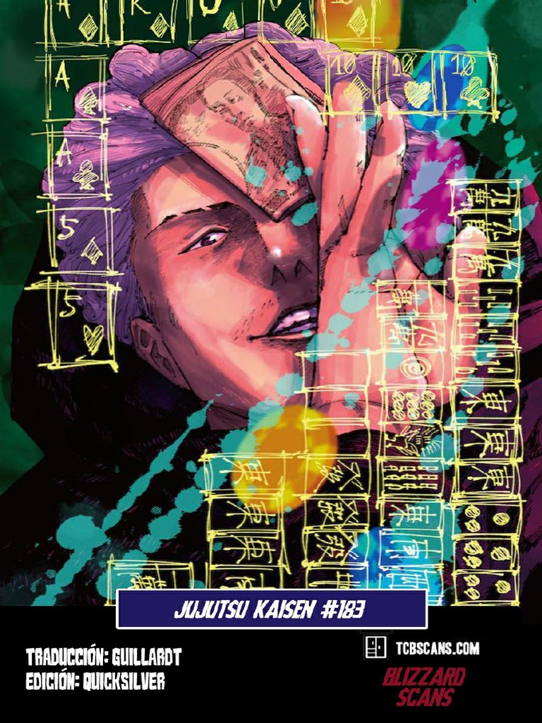 183 - Jujutsu Kaisen | PDF