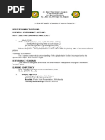 Grade 3 - Q1 W3 - Lesson Exemplar | PDF | Narrative | Vocabulary