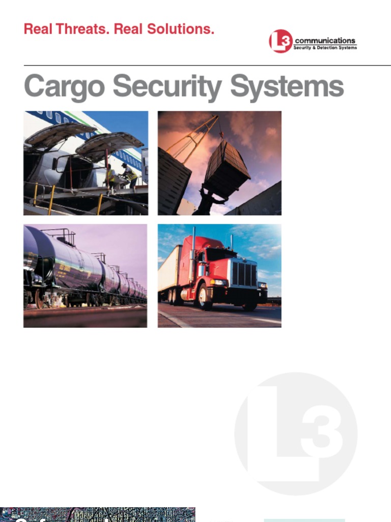 Output | PDF | Cargo | Image Scanner