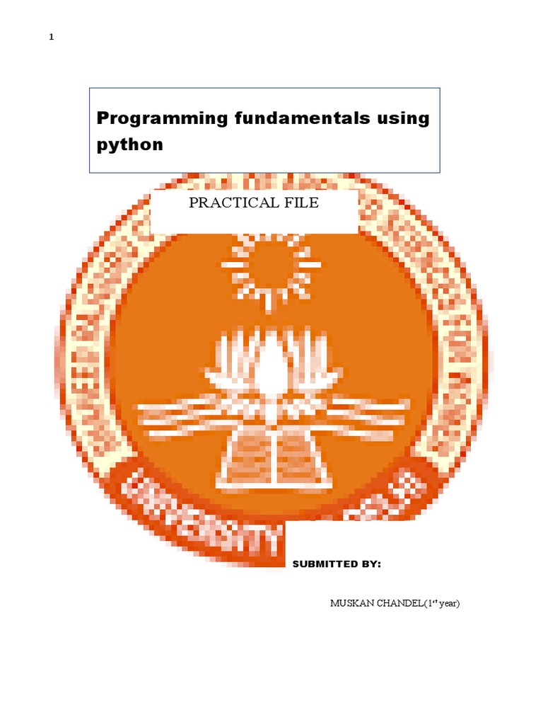 Pythons Assignment | PDF | Area | Mathematics