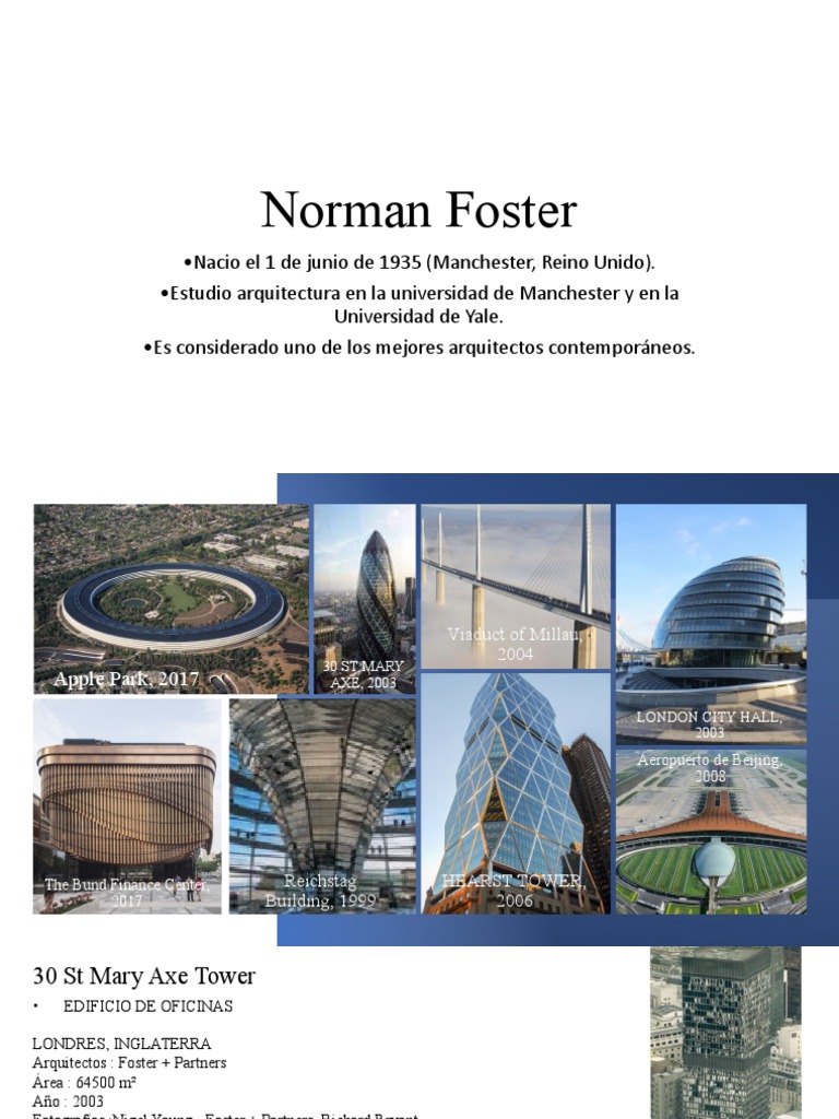 Norman Foster | PDF | Ventilación (Arquitectura) | Arquitectura sostenible