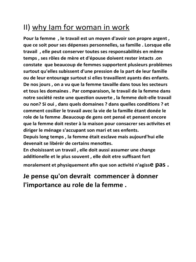 Expose Anglais | PDF | Bien-être