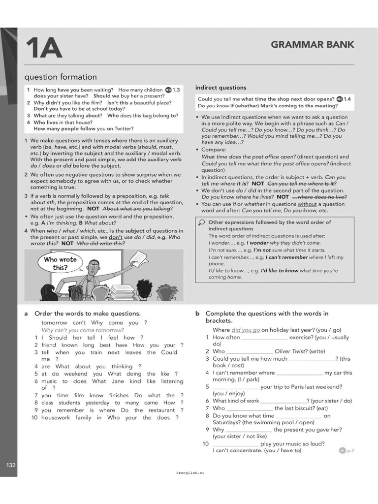 Grammar B2.2 | PDF
