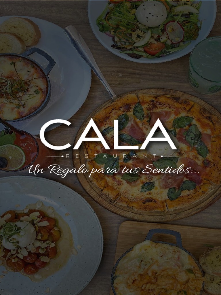 Nuevo Menu CALA 2023 | PDF | Mariscos | pesto