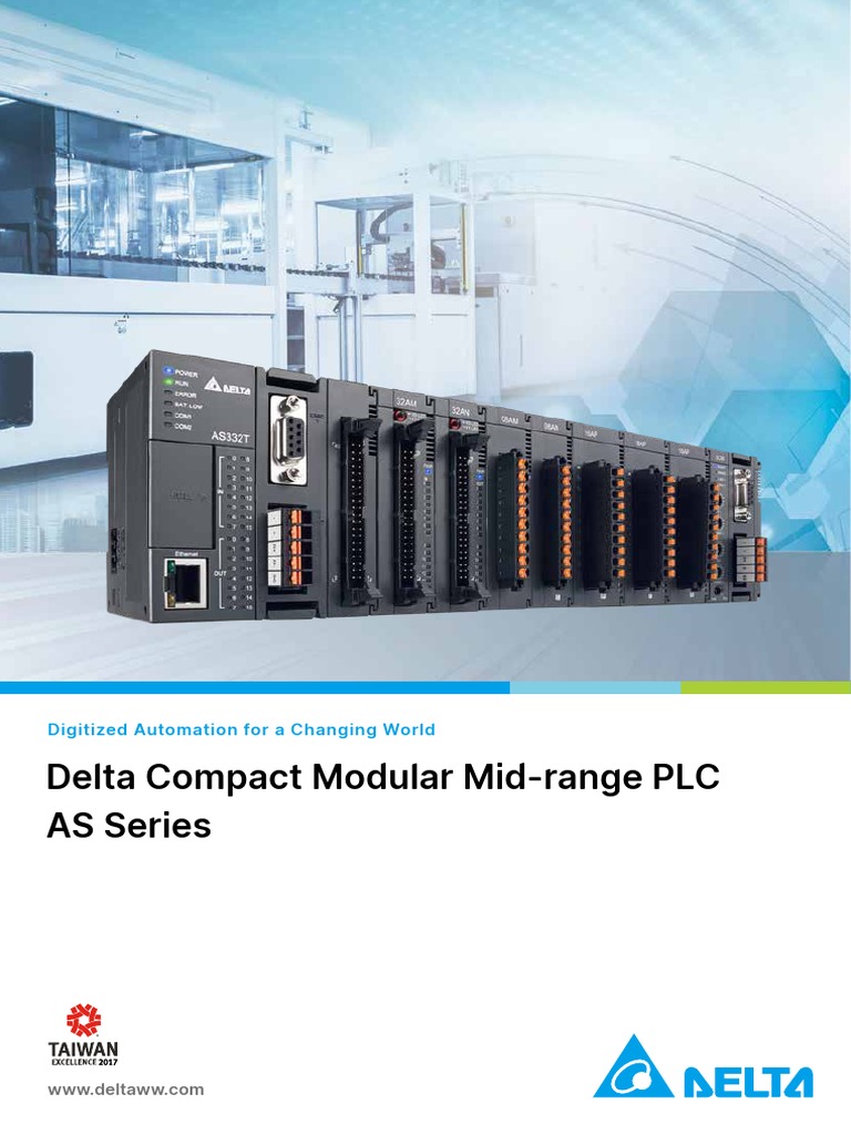 Delta Ia-Plc As C en 20230116 | PDF | Computer Network | Programmable ...
