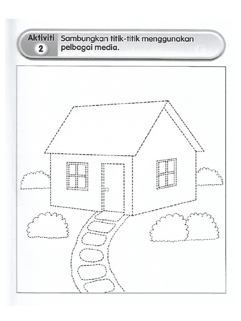 Latihan Sambung Titik | PDF