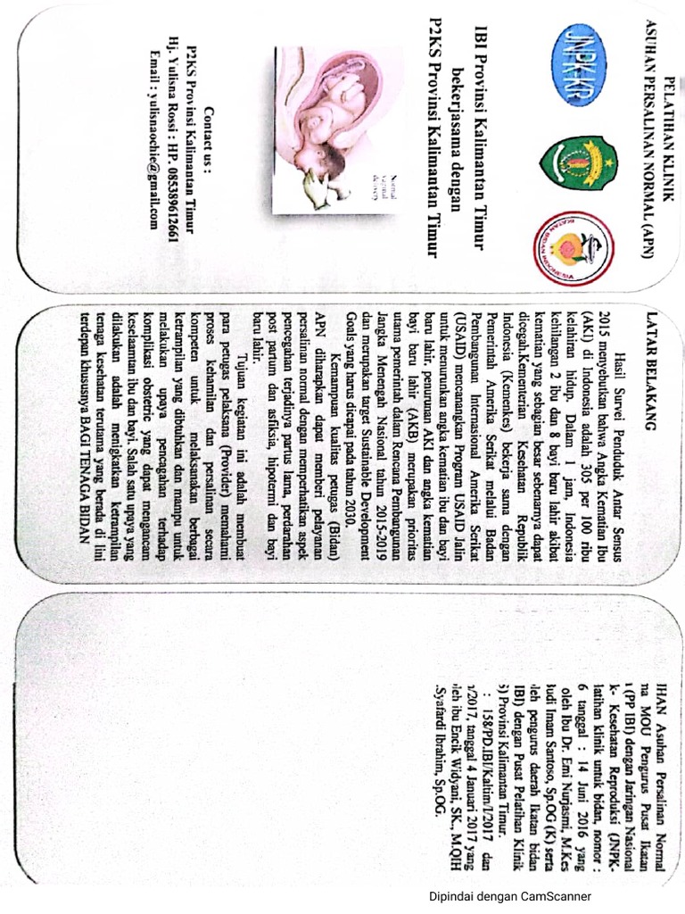 Brosur Pelatihan APN 2023 | PDF