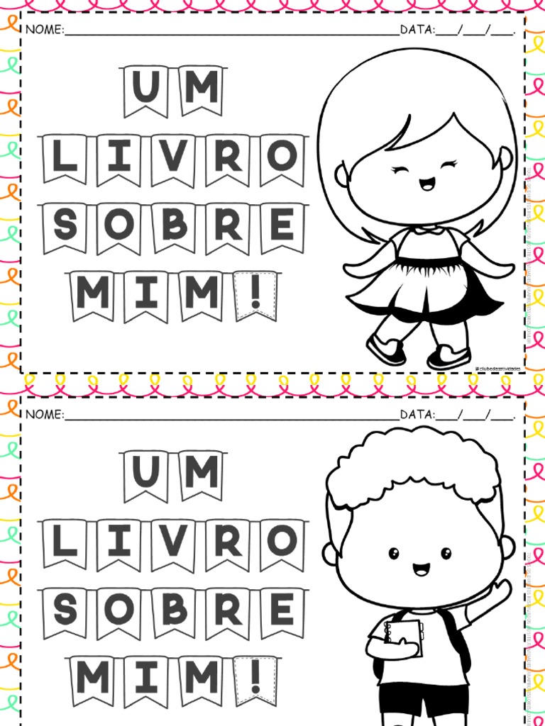 Livro Tudo Sobre Mim | PDF