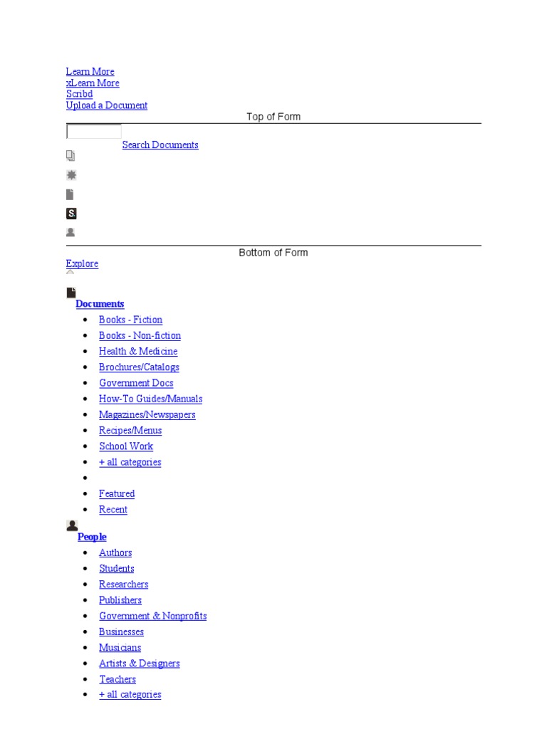 Top of Form: Documents | PDF | Working Capital | Capital (Economics)